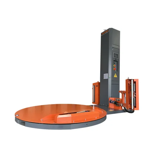 T-FA Fully Automatic Stretch Wrapper - Transformer packaging systems
